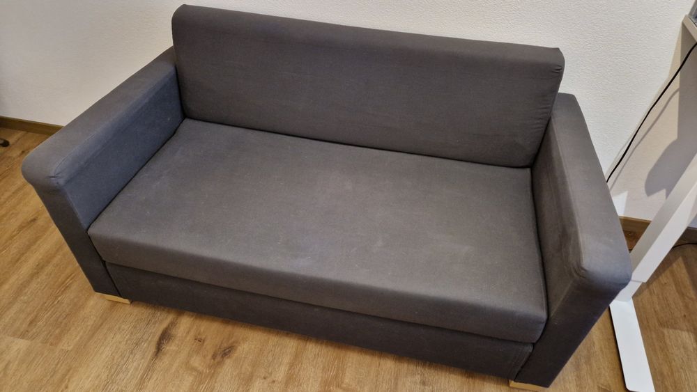 Bettsofa Solsta von IKEA (Gebraucht) in Jona für CHF 1 – nur Abholung auf Ricardo kaufen