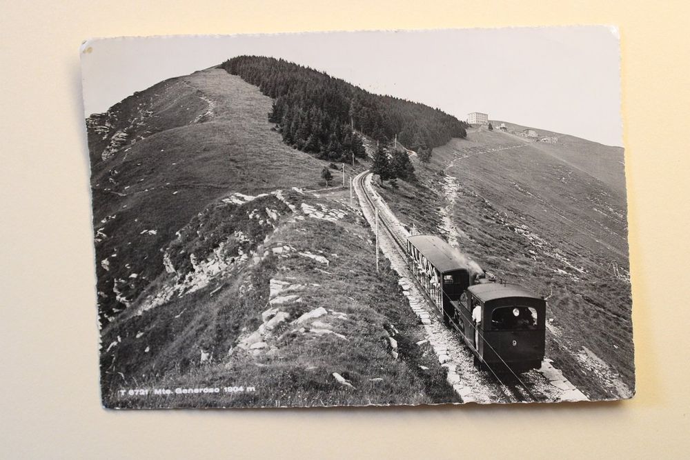 AK Mte. Generoso Bahn 1956 (Gebraucht) in Wettswil für CHF 2 – mit Lieferung auf Ricardo kaufen