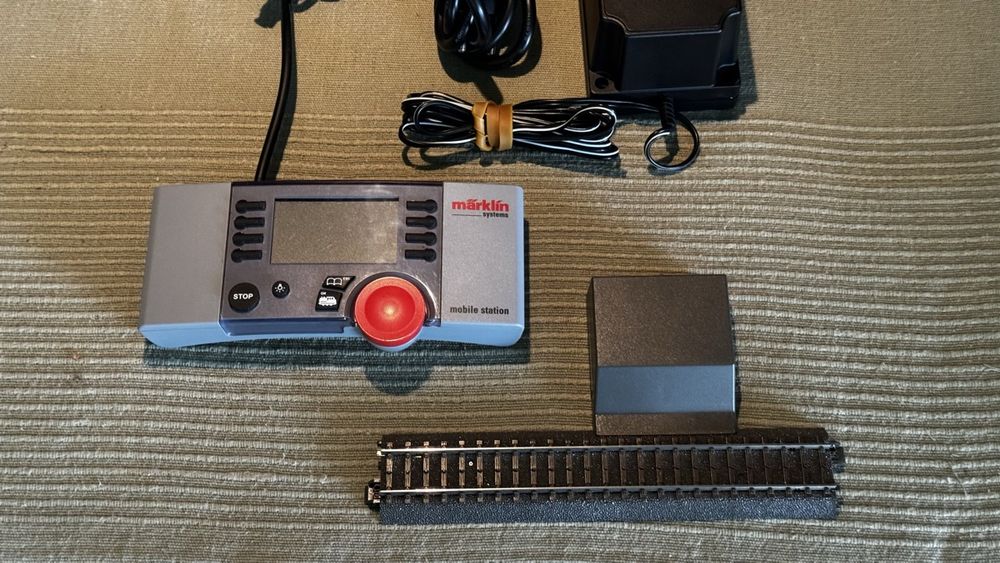 Märklin 60652 Mobile Station mit Anschlussschiene und Trafo | Kaufen ...