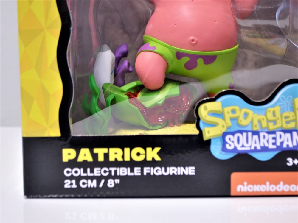 SPONGEBOB | Patrick | Figur | 21 cm (Neu (gemäss Beschreibung)) in ...