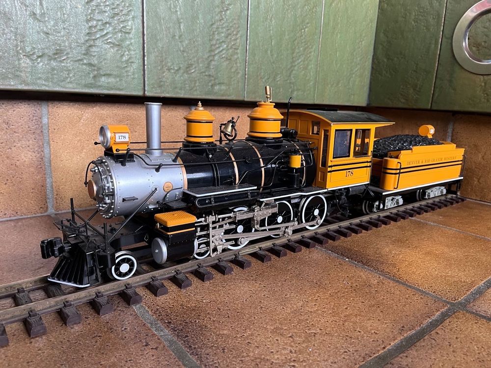 Bachmann 81088 Steam Locomotive | Kaufen auf Ricardo