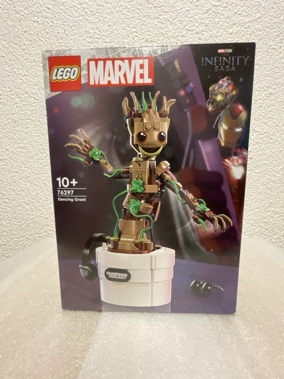 Lego Marvel Groot Figur 76217 NEU&OVP (Neu und originalverpackt) in ...