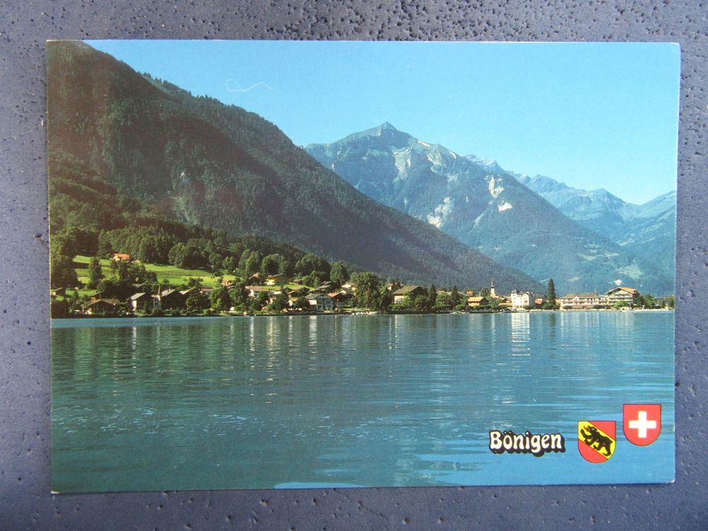 AK BEO BÖNIGEN INTERLAKEN BRIENZERSEE MARKER (Gebraucht) in Ettingen für CHF 1.95 – mit ...