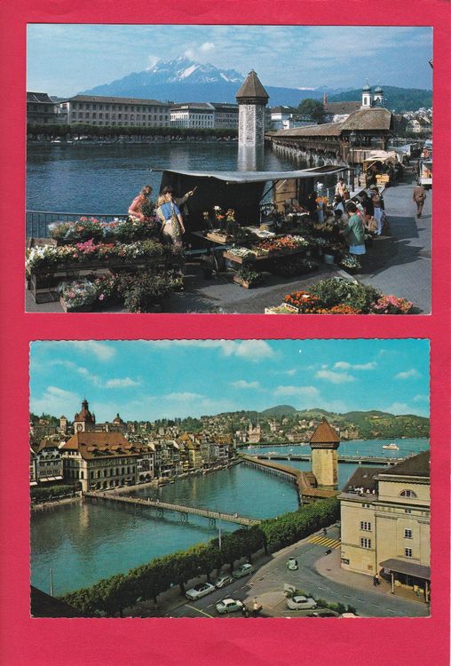 16 Ansichtskarten Luzern (Gebraucht) in Oberhelfenschwil für CHF 5 – mit Lieferung auf Ricardo ...