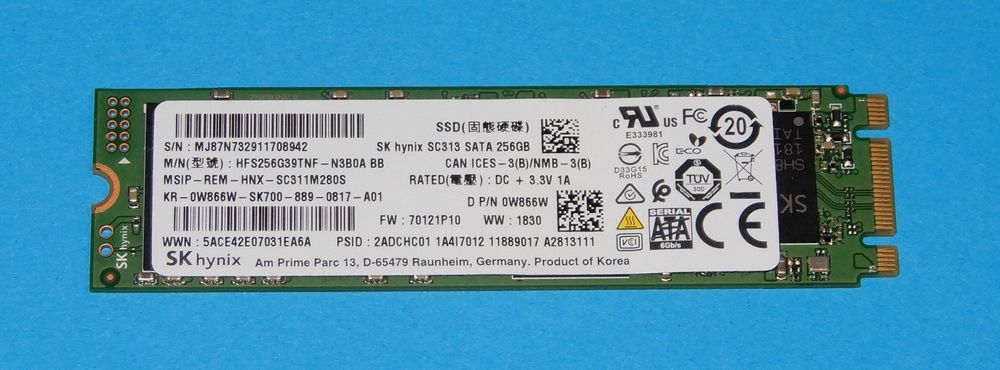 SKhynix SSD 256 GB (Gebraucht) in Bern für CHF 13 – mit Lieferung auf ...