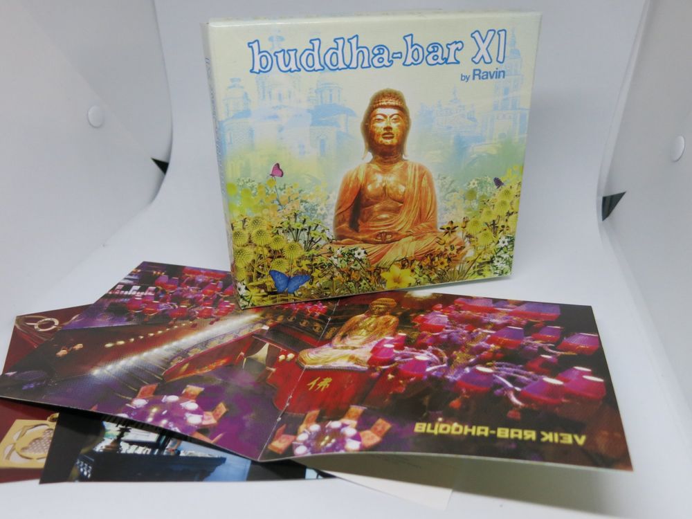 2 CD Box: Buddha-Bar XI Ravin / aus erster Hand / Buddha Bar | Kaufen ...