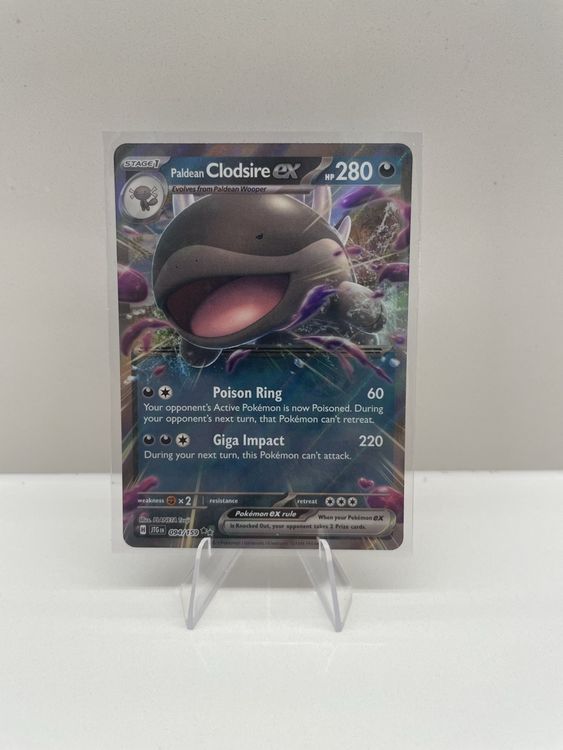 Paldean Clodsire ex Double Rare Journey Together 2025 (Gebraucht) in ...