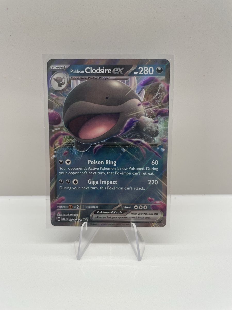 Paldean Clodsire ex Double Rare Journey Together 2025 (Gebraucht) in ...