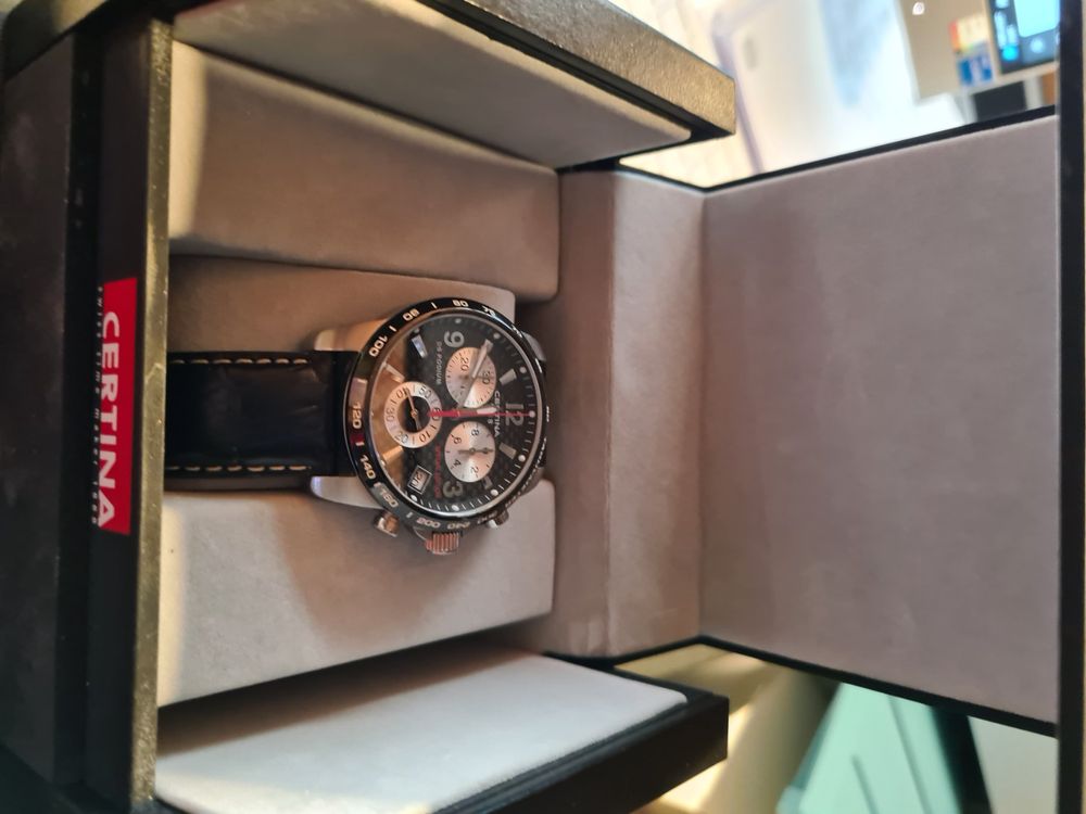 Certina DS Podium F1 Sauber Uhr Originalverp. Lim. Edition (Gebraucht ...