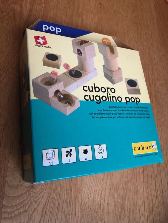 cuboro cugolino pop DAS KUGELTRAMPOLIN (Gebraucht) in Boll für CHF 50 ...