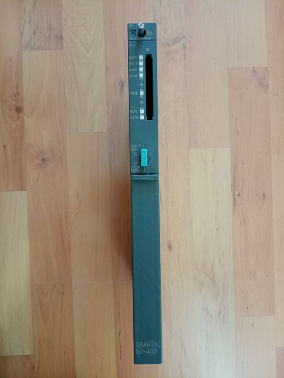 Siemens SIMATIC S7-400, CPU 414-2 / 6ES7414-2XG03-0AB0 (Gebraucht) in ...