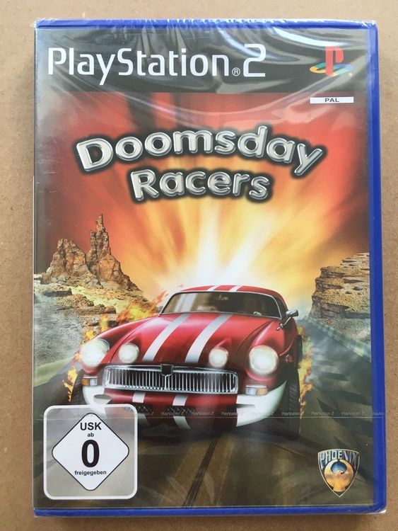 Doomsday Racers für Playstation 2 (Neu) | Kaufen auf Ricardo