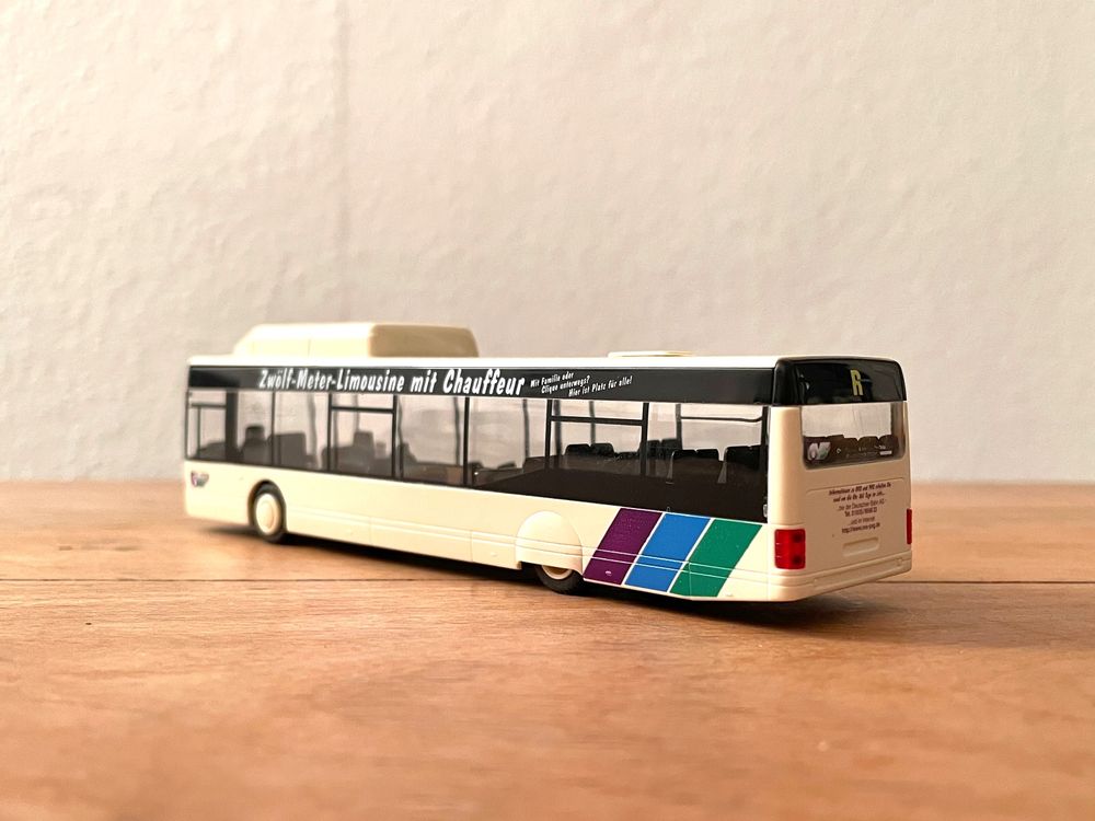 Rietze Neoplan Centroliner CNG OVS Saalfeld 1:87 (ohne OVP) (Gebraucht ...