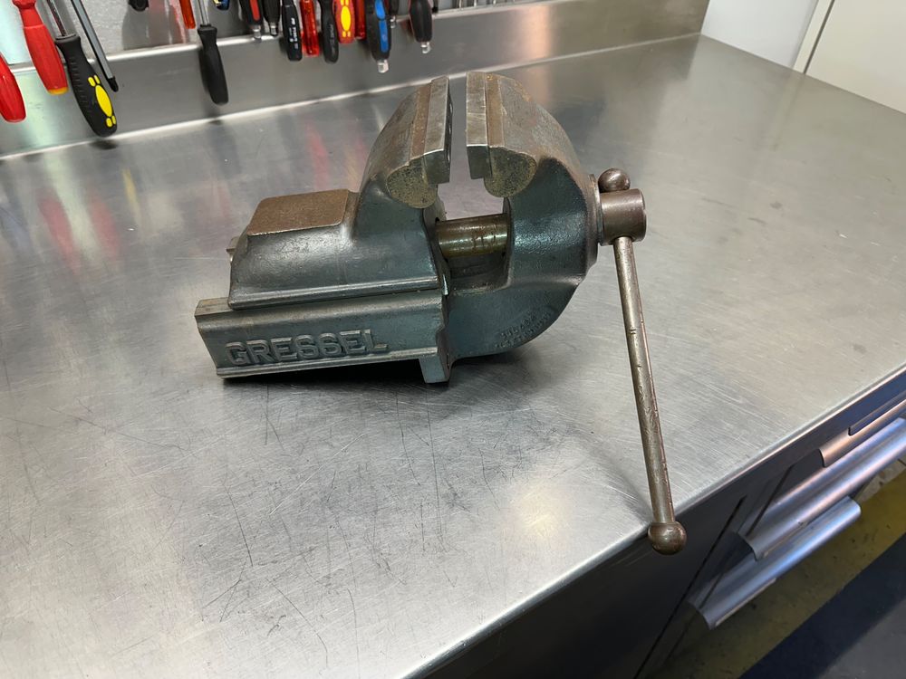 Gressel Schraubstock 125mm | Kaufen auf Ricardo