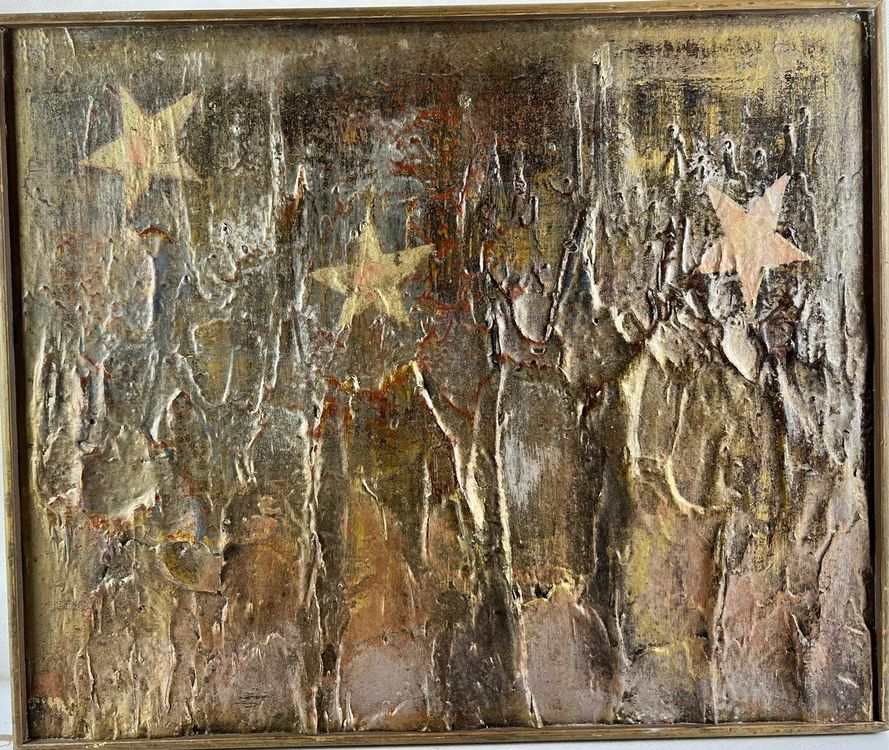 interessant Relief mischtechnik Bild | Kaufen auf Ricardo