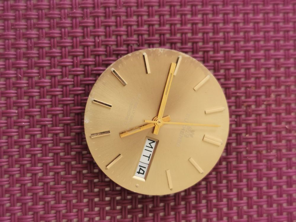 Bucherer Chronometer Uhrwerk ETA 2830 läuft | Kaufen auf Ricardo