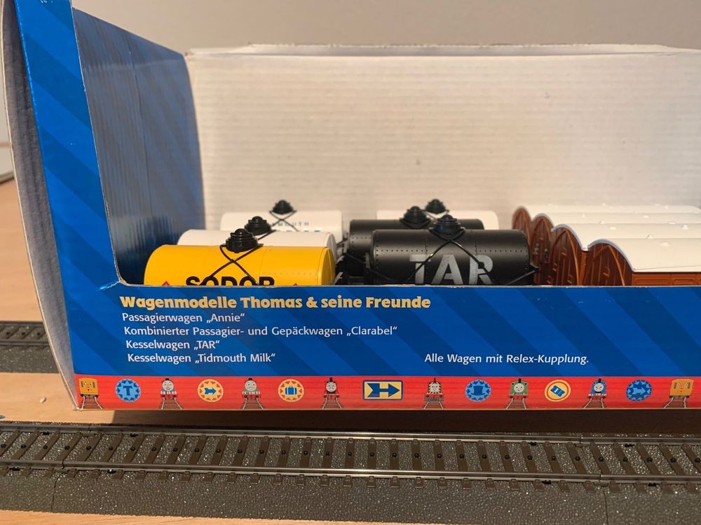 Märklin Thomas und seinen Freunde Set | Kaufen auf Ricardo
