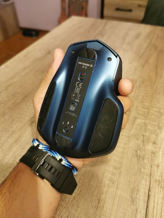 Logi Mx Master 2s (Gebraucht) in für CHF 26 – mit Lieferung auf Ricardo ...