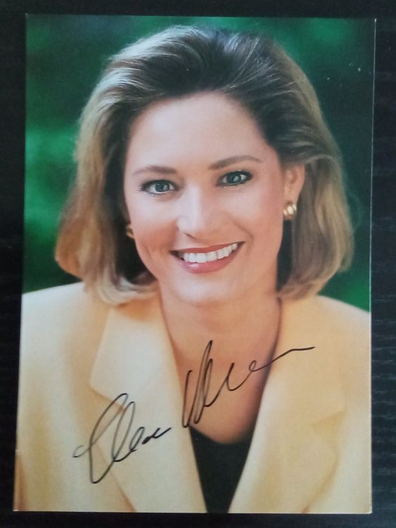Ellen Arnhold 1961- Autogramm signiert Fotopostkarte 10x15cm (Gebraucht ...