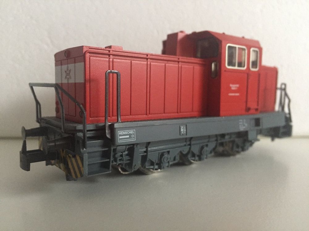 Märklin Henschel DHG Diesellok Digital (Neu (gemäss Beschreibung)) in Allschwil für CHF 69 – mit ...