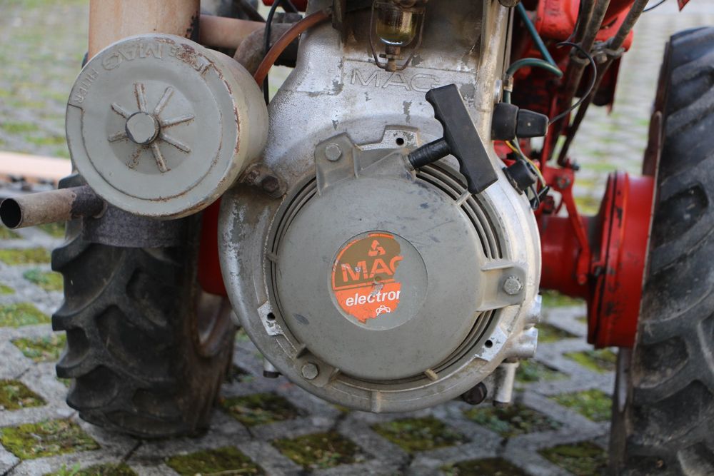 Motormäher Bucher M600 (Gebraucht) in Weiach für CHF 580 – nur Abholung ...