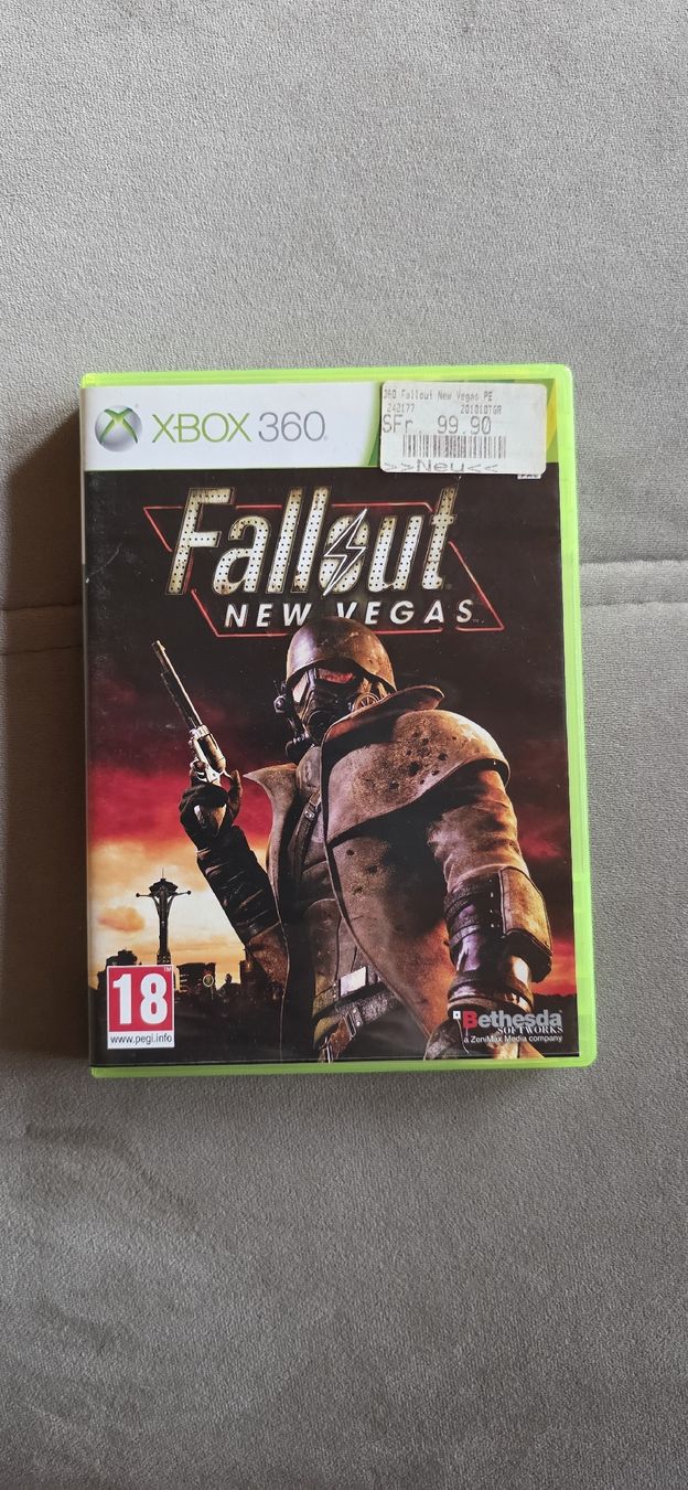 Fallout: New Vegas - Xbox 360 - Top Zustand (Gebraucht) in Obermumpf ...