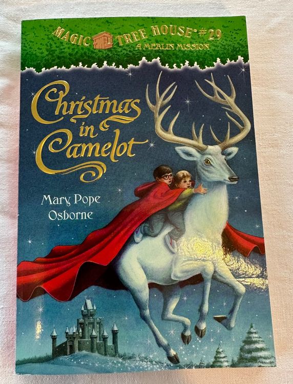 Magic Tree House book 29: Christmas in Camelot | Kaufen auf Ricardo