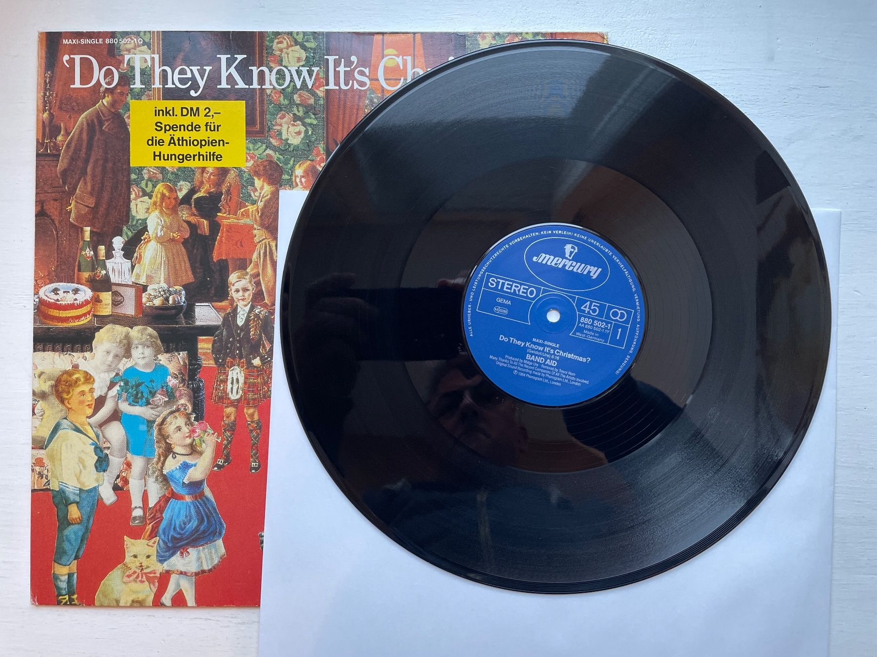 Band Aid - Do They Know It's Christmas? - 12" Maxi, 1984 (Gebraucht) in ...