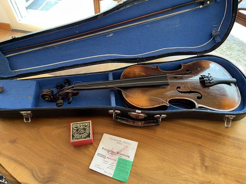 Violino antico da collezione - da restaurare (Difettoso) a Osogna per ...