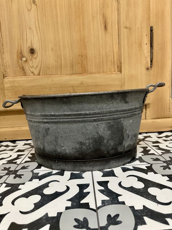 Mini Waschzuber Zink (Gebraucht) in Eschenbach LU für CHF 9 – nur ...