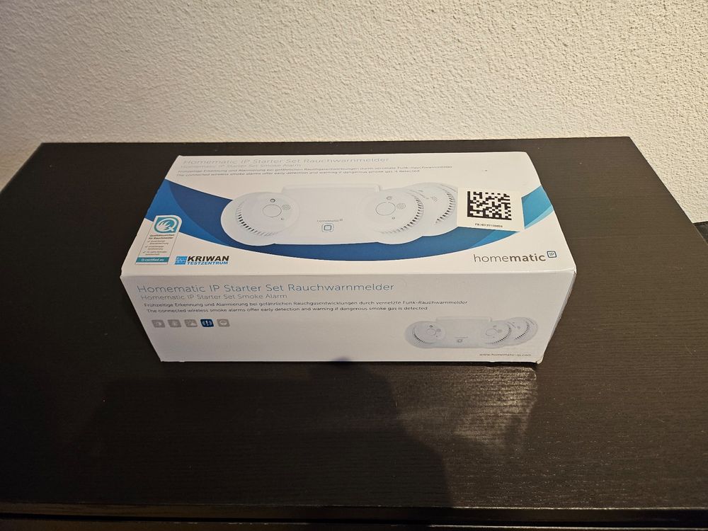 3x Feuermelder Homeatic IP starter (Neu und originalverpackt) in für ...