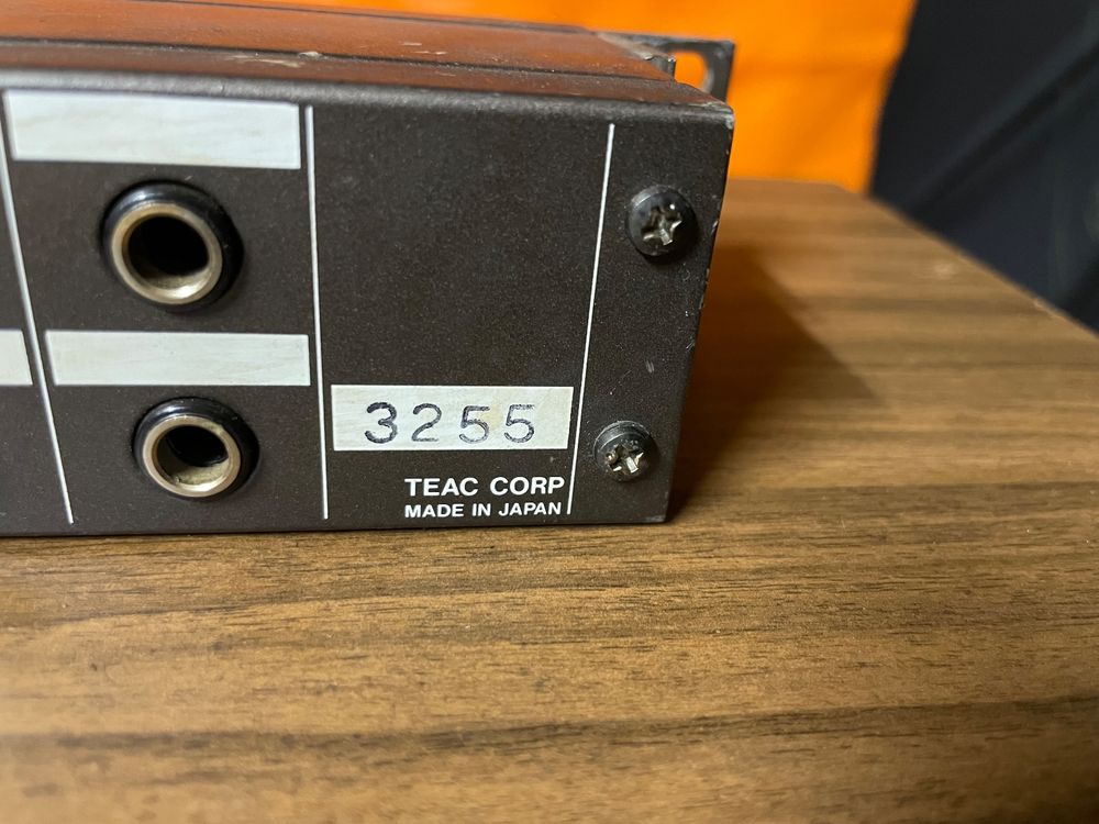 Tascam Patchbay PB-32B | Kaufen auf Ricardo