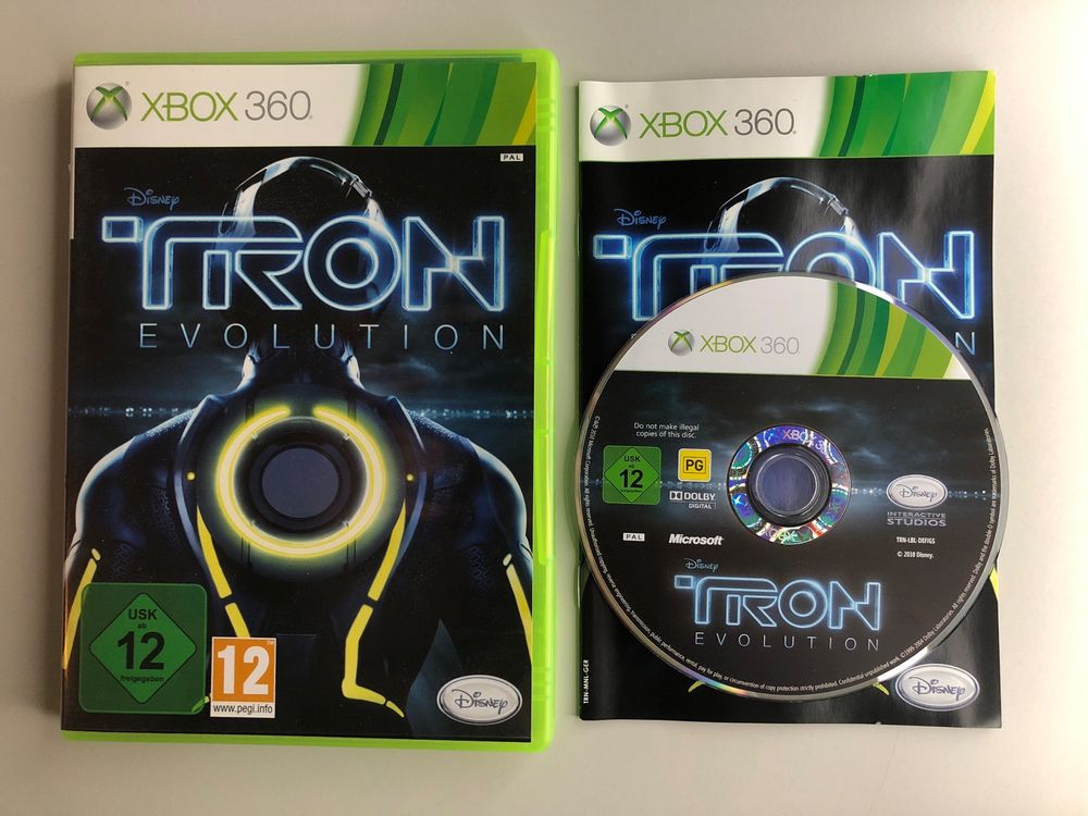 Tron - Xbox 360 (Gebraucht) in St.gallen für CHF 8 – mit Lieferung auf Ricardo kaufen