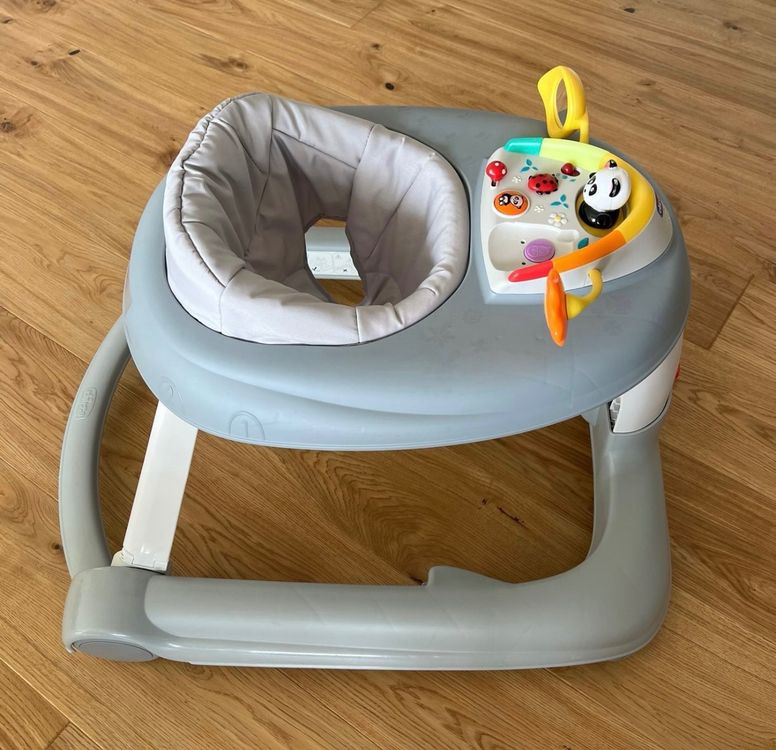 Chicco walking frame - baby rollator - Activity center (Gebraucht) in ...