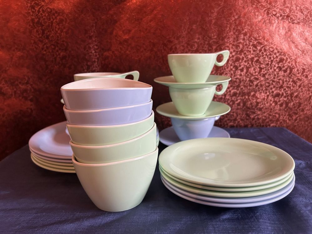 Design 1956, Melaware, UK, Designer: David Harman Powell (Neu (gemäss ...