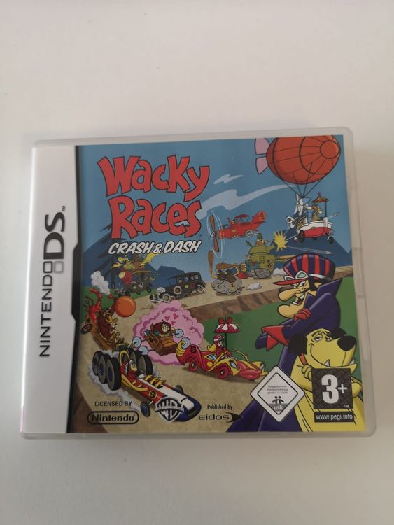 Wacky Races (Nintendo DS) (Gebraucht) in Herisau für CHF 10 – mit ...