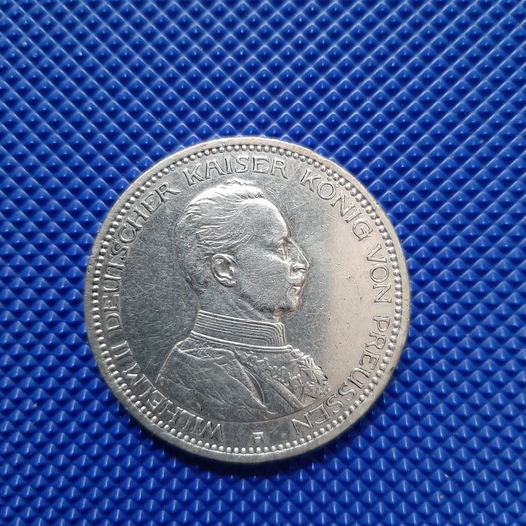 5 Mark 1914 Prusse (Gebraucht) in Carouge GE für CHF 47 – mit Lieferung auf Ricardo kaufen