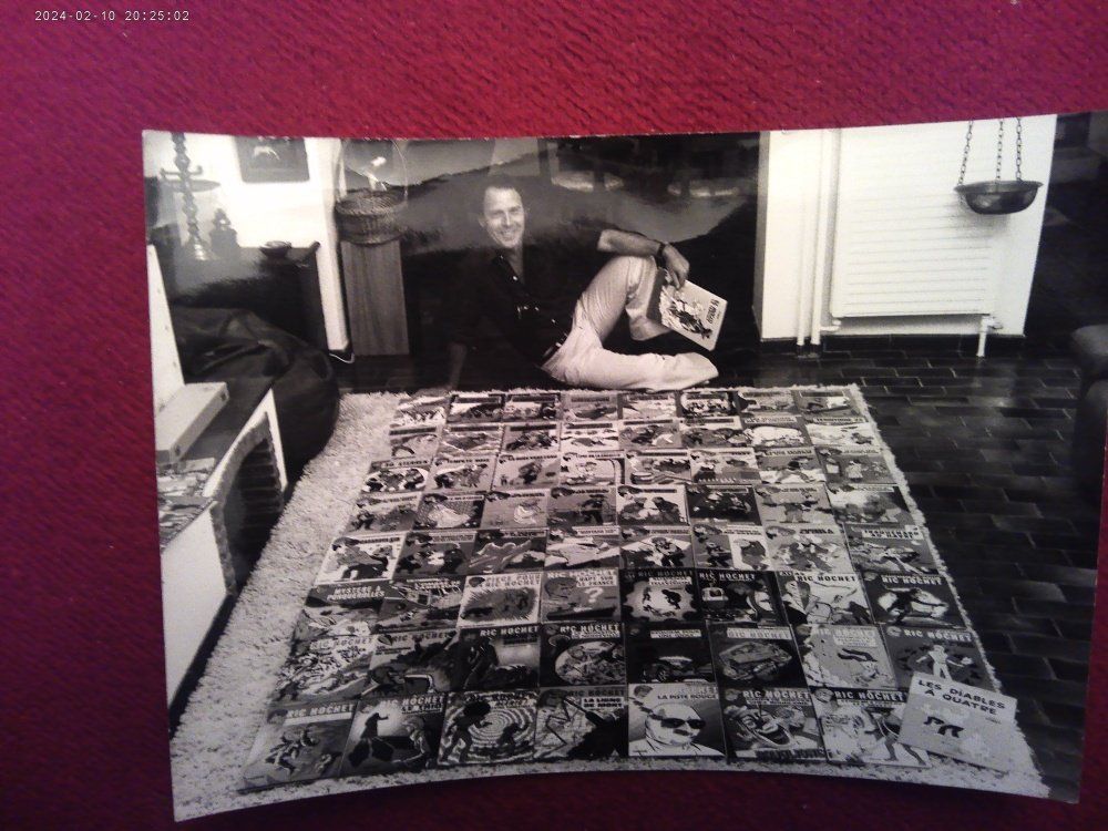 Tibet, Gilbert Gascaird Original Fotos, RIC ROCHET ZEICHNER (Gebraucht ...