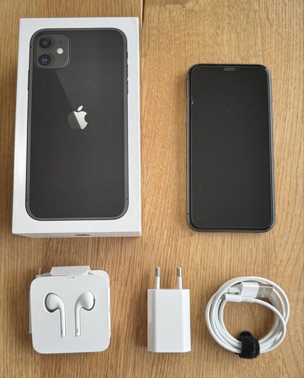 iPhone 11 128 GB Top Zustand, mit OVP und Original-Zubehör (Gebraucht) in Untereggen für CHF 182 ...