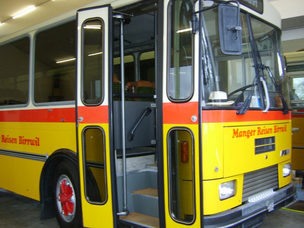 Postauto FBW mit Veteraneneintrag (Gebraucht) in Dürrenäsch für CHF ...