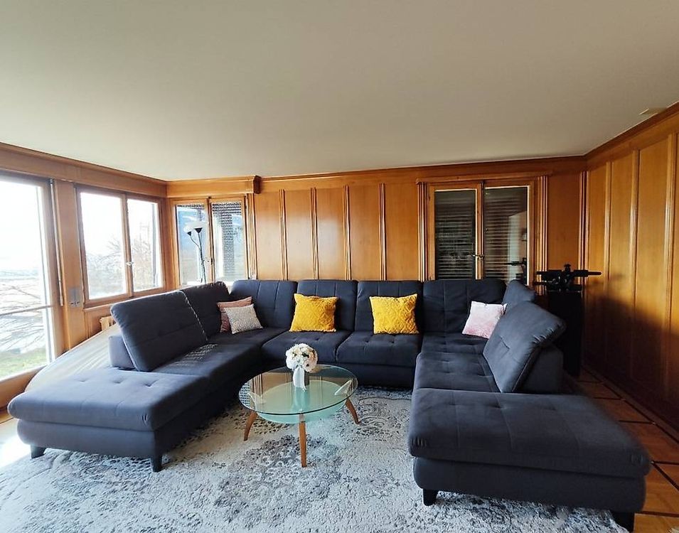 Canapé d'angle XXL modulable (D'occasion) à Riaz pour CHF 4000 ...