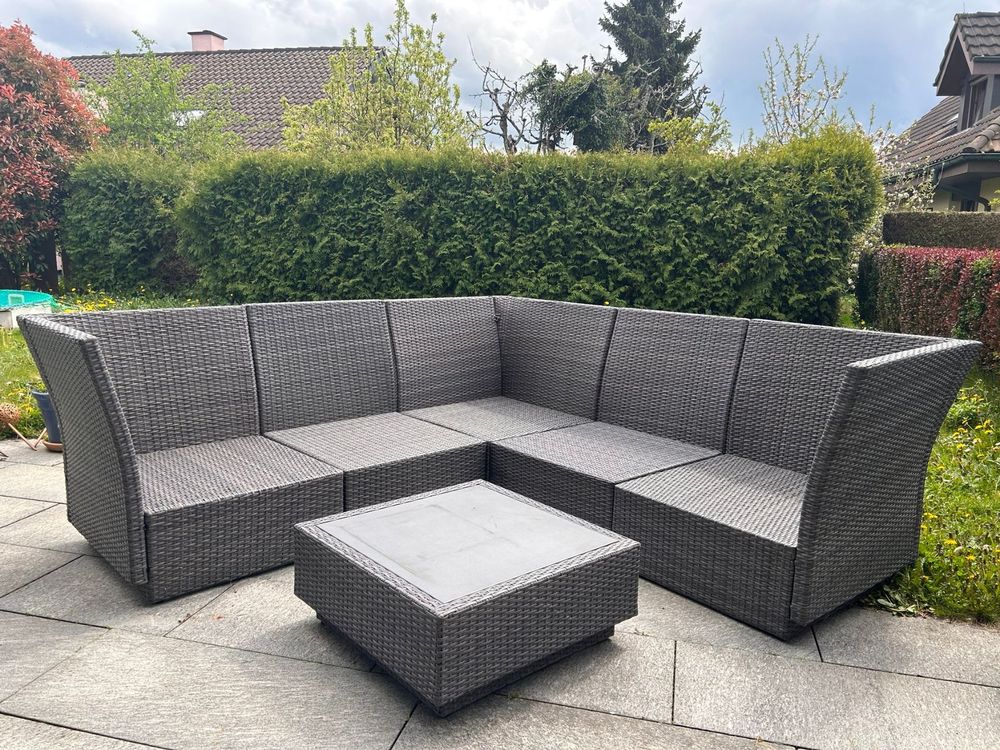 Faszinierend Rattan Lounge Mobel Bilder