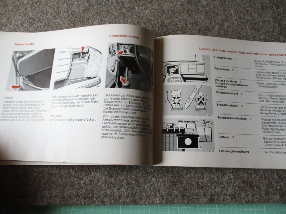 Mercedes-Benz Bedienungsanleitung 200 220 230 280 C E CE (Gebraucht) in Ottikon Gossau ZH für ...