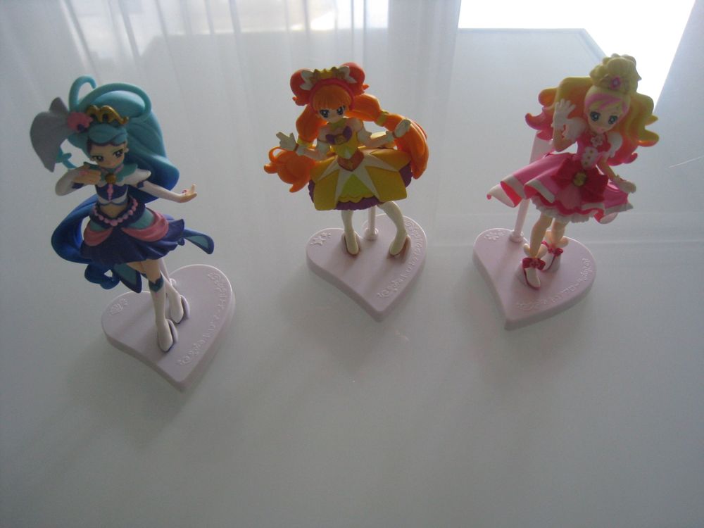 Figurines Pretty Cure Lot 3 | Kaufen auf Ricardo