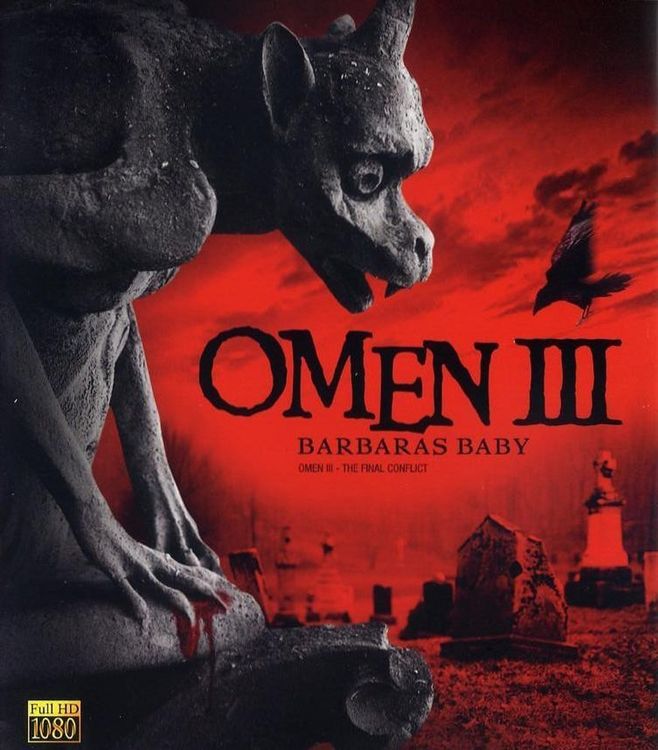 Omen 3 - Barbara's Baby (1981) Sam Neill - UNCUT/Blu-ray/RAR (Gebraucht ...