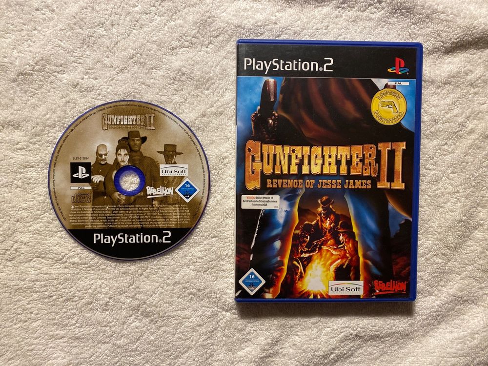 Gunfighter 2/II - Revenge of Jesse James PS2 (Gebraucht) in Reichenbach i. K. für CHF 9.5 – mit ...