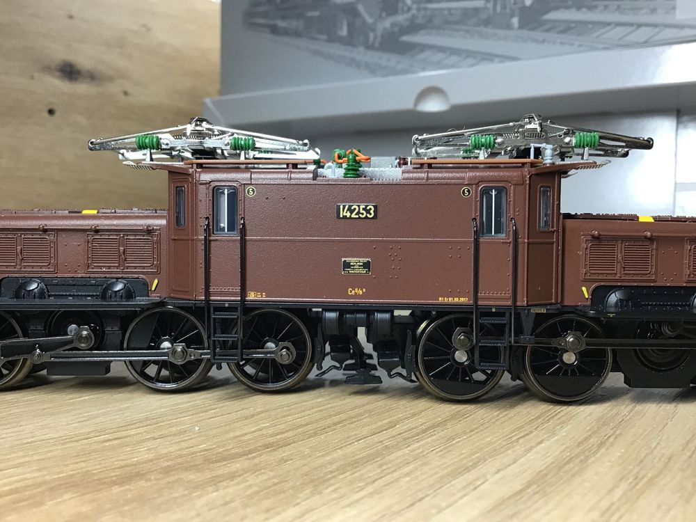 Trix H0 25595 Digital Ce 6/8 II Gleichstrom (Neu und originalverpackt ...