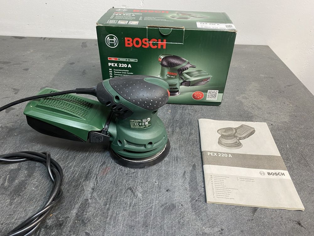 BOSCH PEX 220 A | Kaufen auf Ricardo
