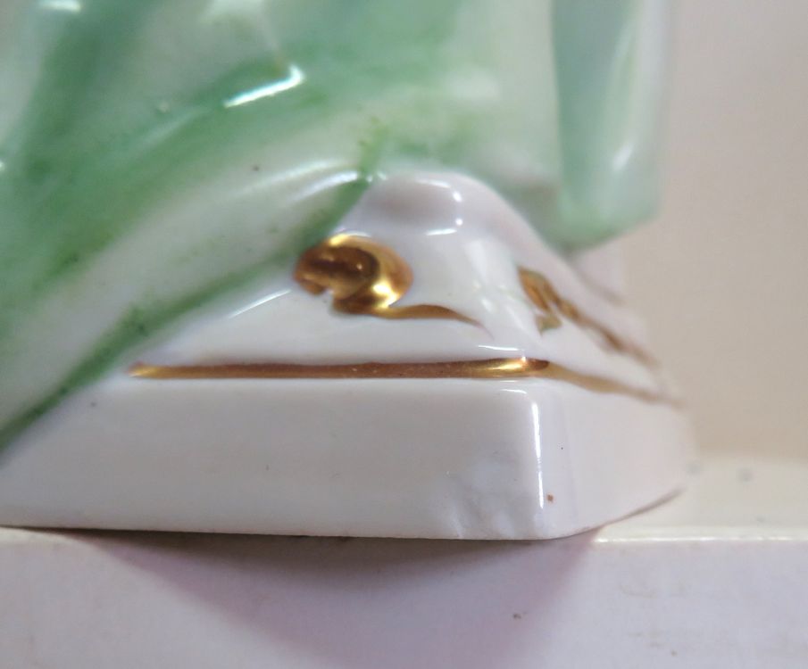 Antik Porzellan Skulptur Akt Scheibe Alsbach Thüringen (Gebraucht) in ...