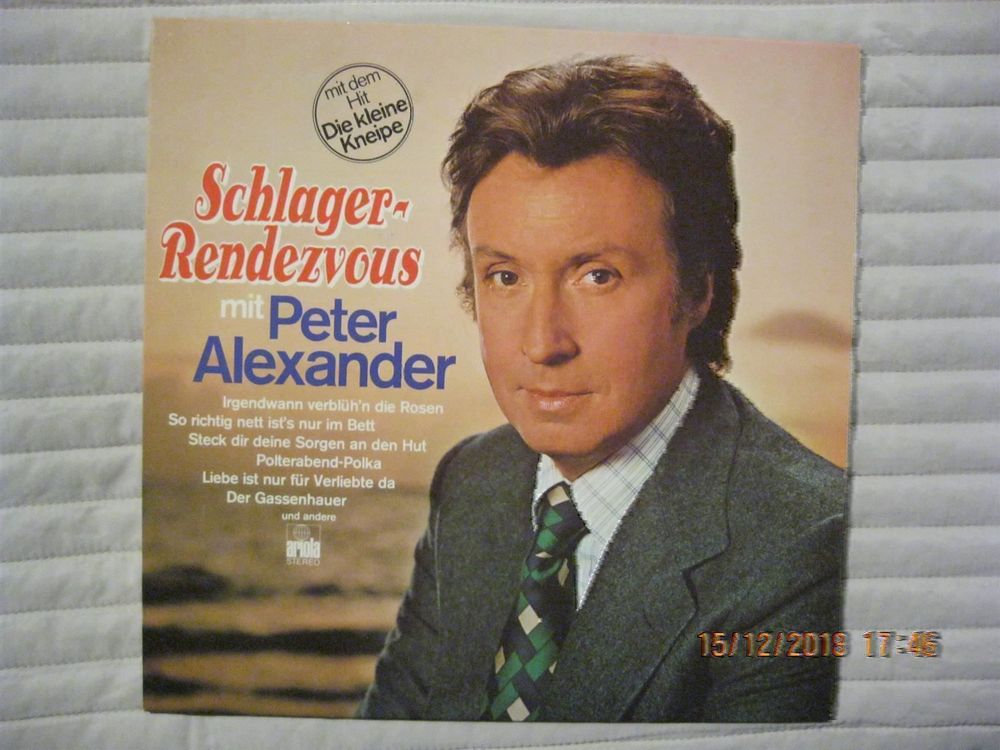 Peter Alexander Schlager-Rendezvous (Gebraucht) in Affoltern am Albis ...